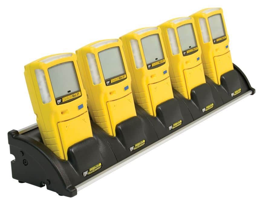 Multi unit cradle | Gasdetectie | G4S Safety Systems