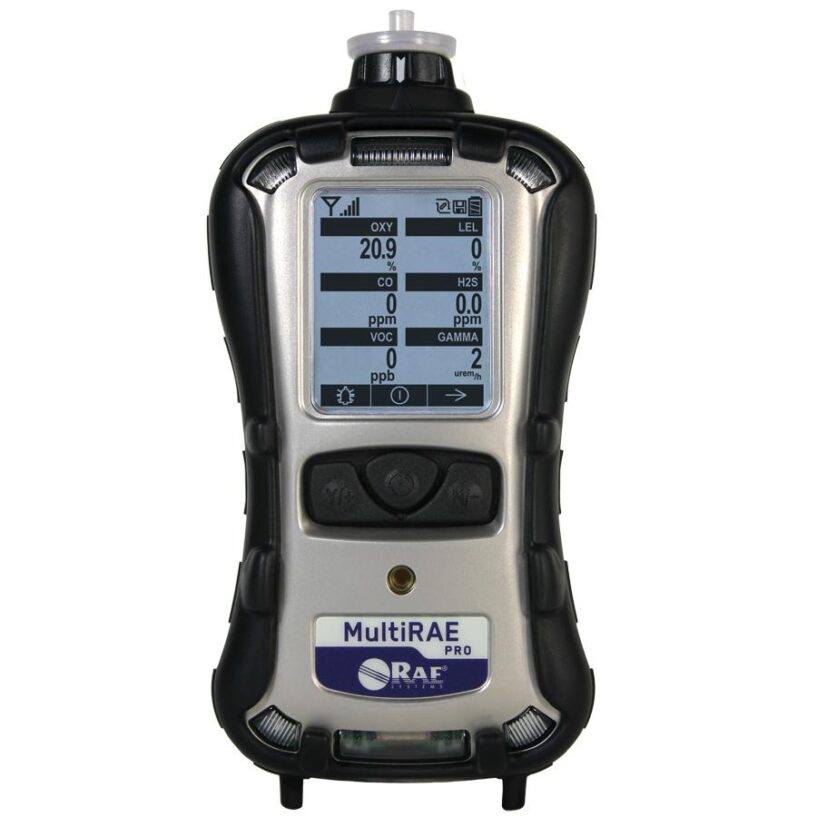 MultiRAE Pro Draagbare Gasdetector | G4S Safety Solutions