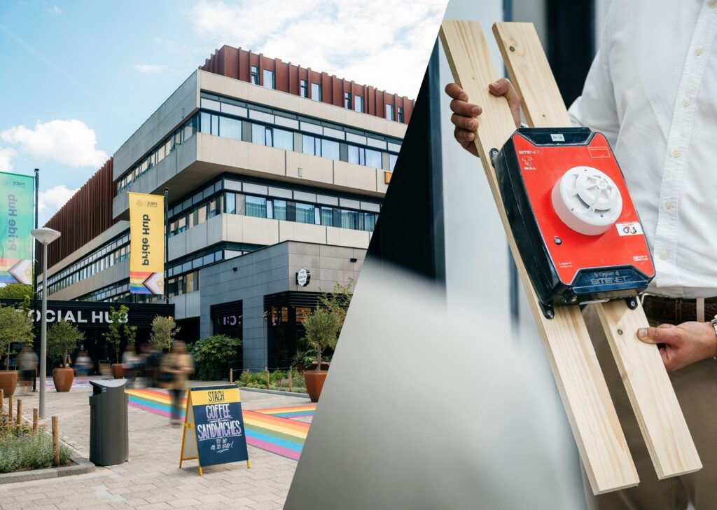 Veilig Verbouwen: The Social Hub | G4S Safety Solutions